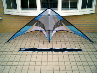 スポーツカイト/flyingwings kites /duende/prediction/silver fox pro/デビルクワッド/insync