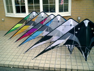 スポーツカイト/flyingwings kites /duende/prediction/silver fox pro/デビルクワッド/insync